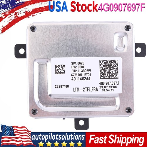 New Fits For Audi VW Daytime Running Light Module DRL Control Unit ...