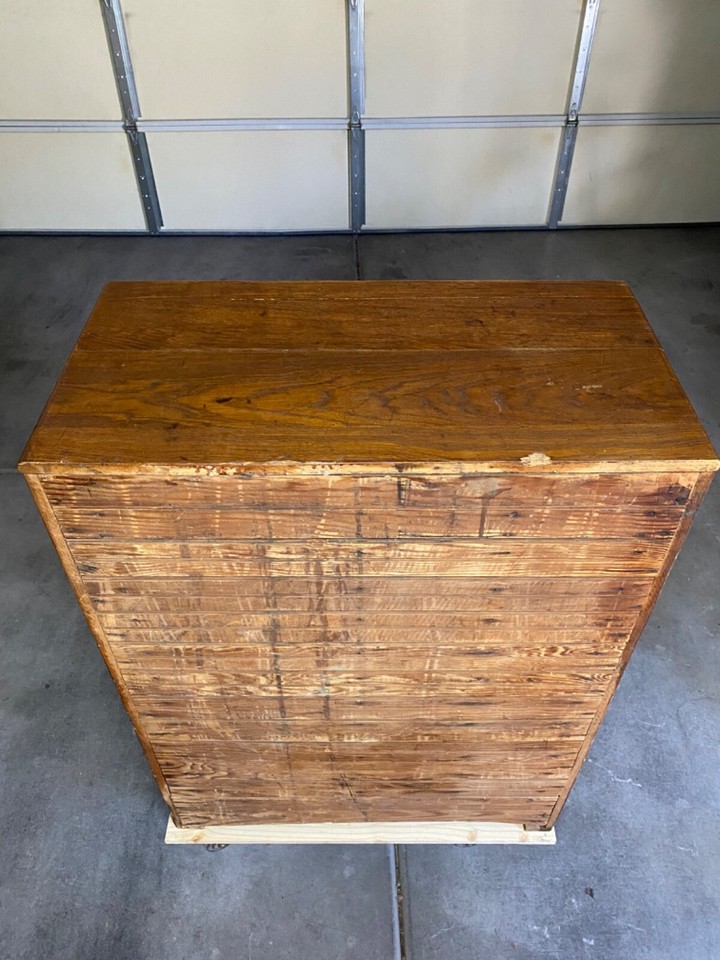 1930’s Solid Oak Cork Brand Ice Box | eBay