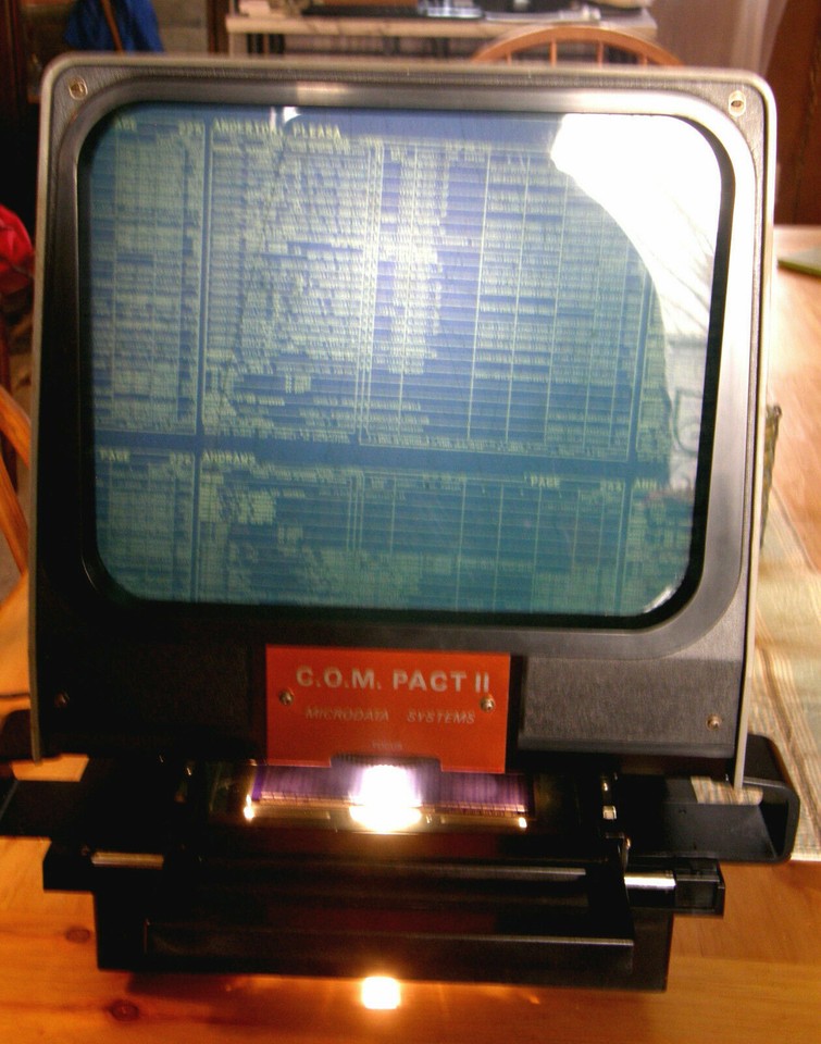 Microfiche Reader Viewer New Old Stock Gakken Working Ready to Use | eBay