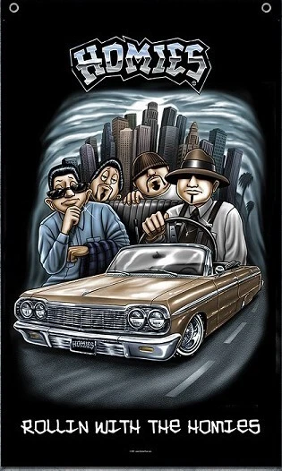 Lowrider Homies Graphics
