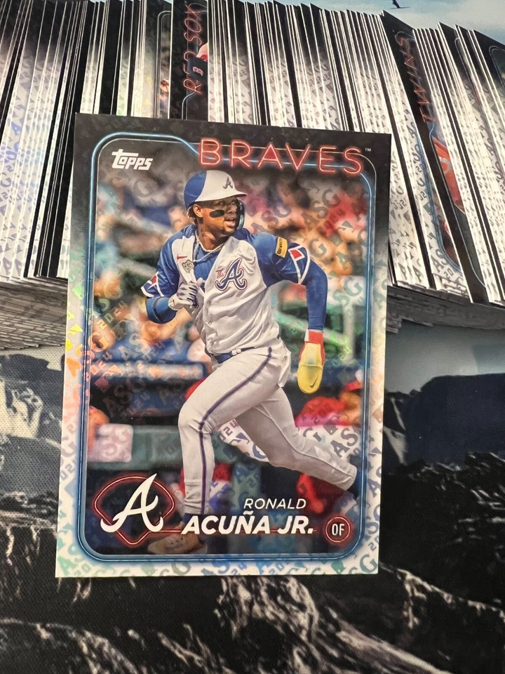 2024 Topps All Star Game Foil #501-700 Pick Your Card Player Complete ...