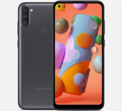 SAMSUNG GALAXY A11 A115U 32GB USED METRO UNLOCKED BLACK COLOR | eBay