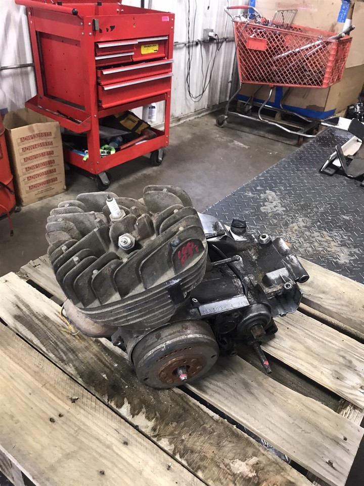 73 Suzuki TS 250 TS250 engine motor | eBay