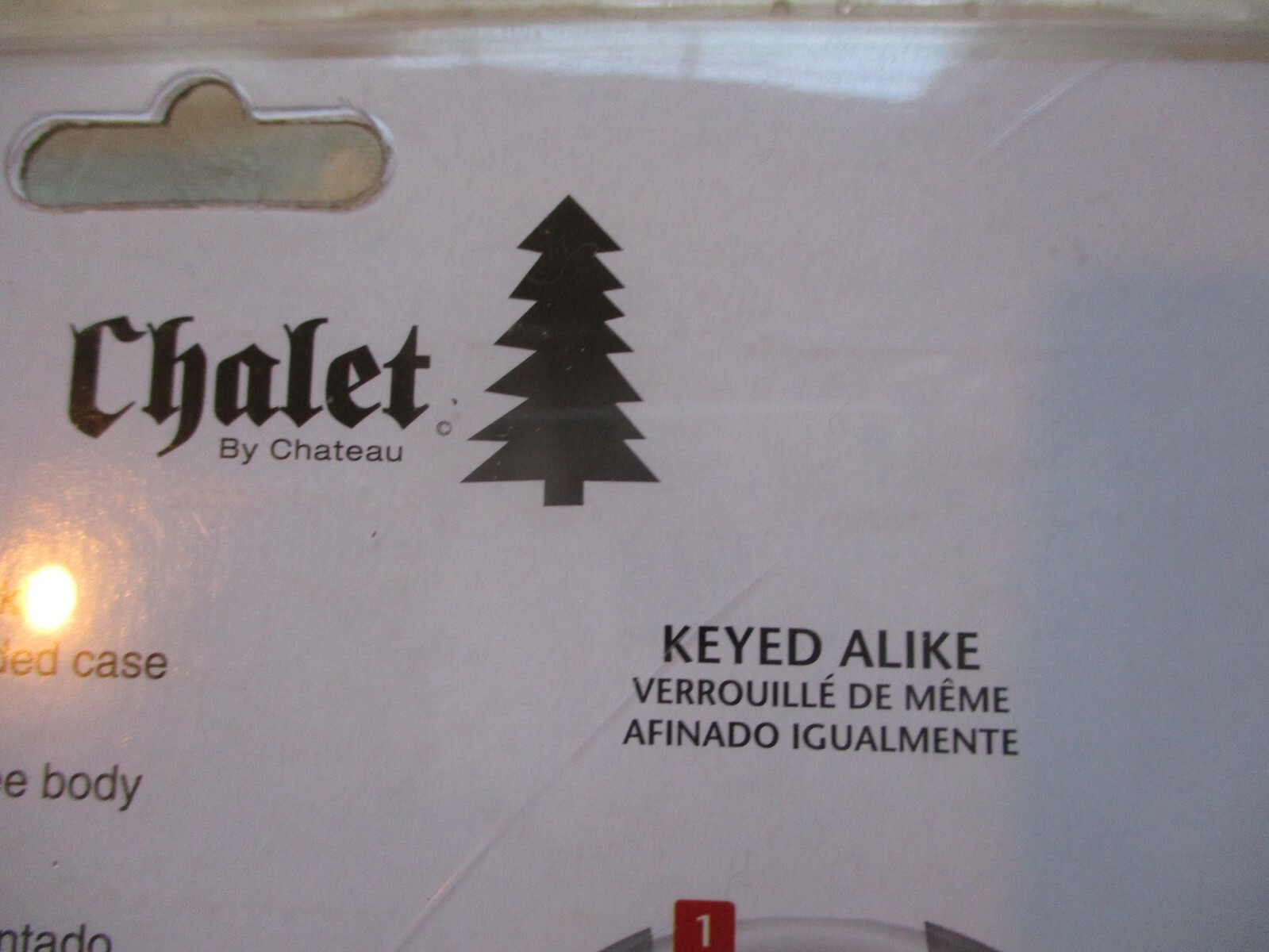 Keyed Alike Padlock Chalet Double Pack Disc Locks 2 in Pack | eBay