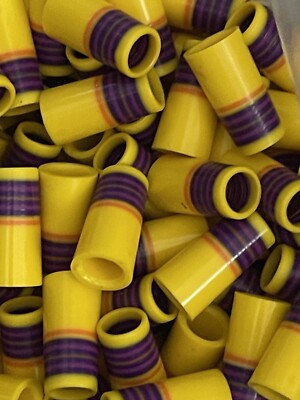 Custom Golf Ferrules Yellow/Light Orange/Raspberry/Purple - 13 Pack | eBay