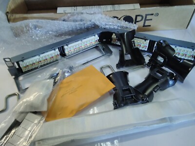 Commscope 360 EANGMOD1U24 Systimax 360 Evolve 24-port angled panel | eBay