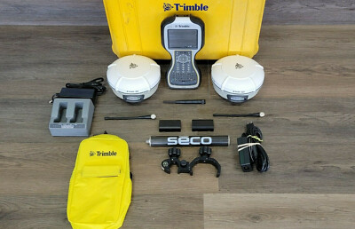 Trimble Dual R8 Model 4 GPS GNSS Galileo Base Rover RTK System TSC3 450 ...