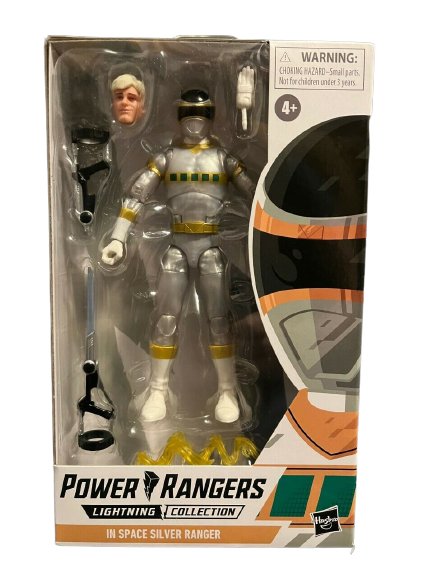 New Lightning Collection Power Rangers Space Silver Mighty Morphin ...