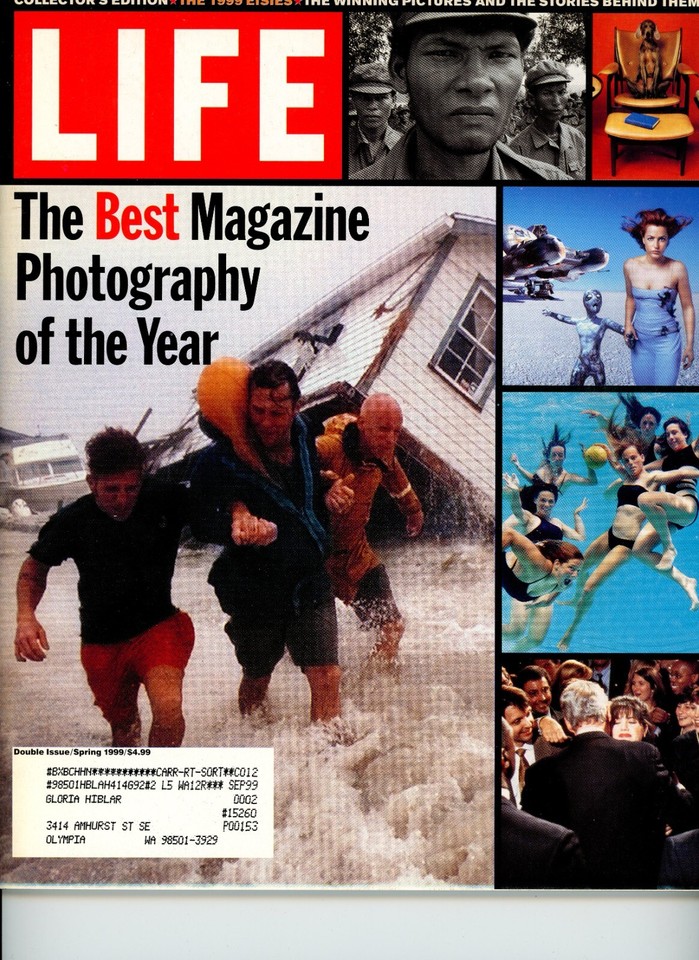 Life Magazine Double Issue Spring 1999 Best Photography Of The Year | eBay