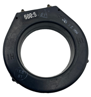 RAM METER CURRENT TRANSFORMER 600:5 E93779 LR89403 | eBay