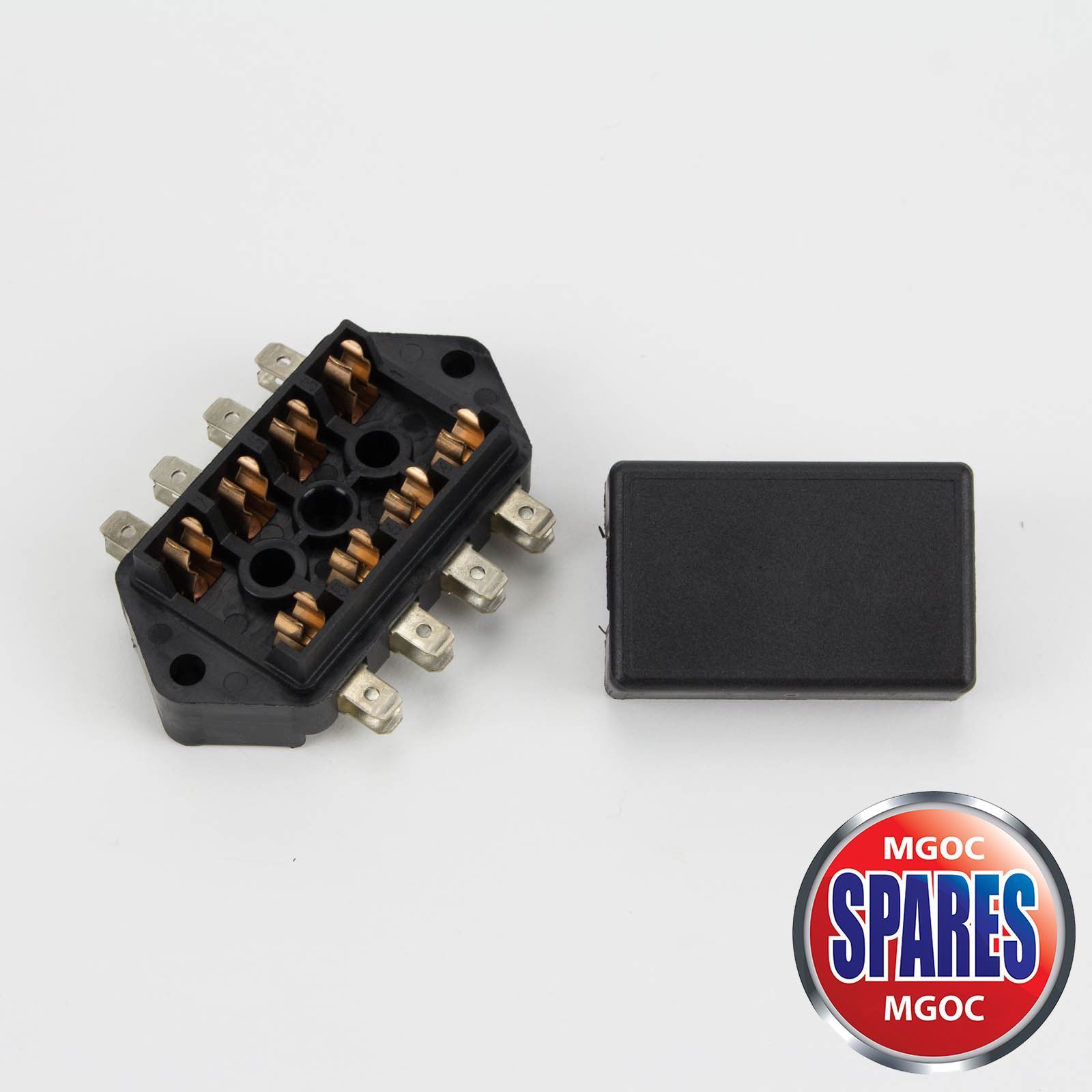 MGB/MGB GT/MGC/Roadster 4-Line Fuse Box with Lid - 37H4727 | eBay