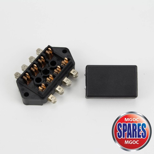 MGB/MGB GT/MGC/Roadster 4-Line Fuse Box with Lid - 37H4727 | eBay