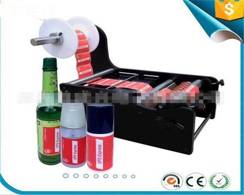 Manual labeling machine, semi-automatic labeling machine, hand labeling ...
