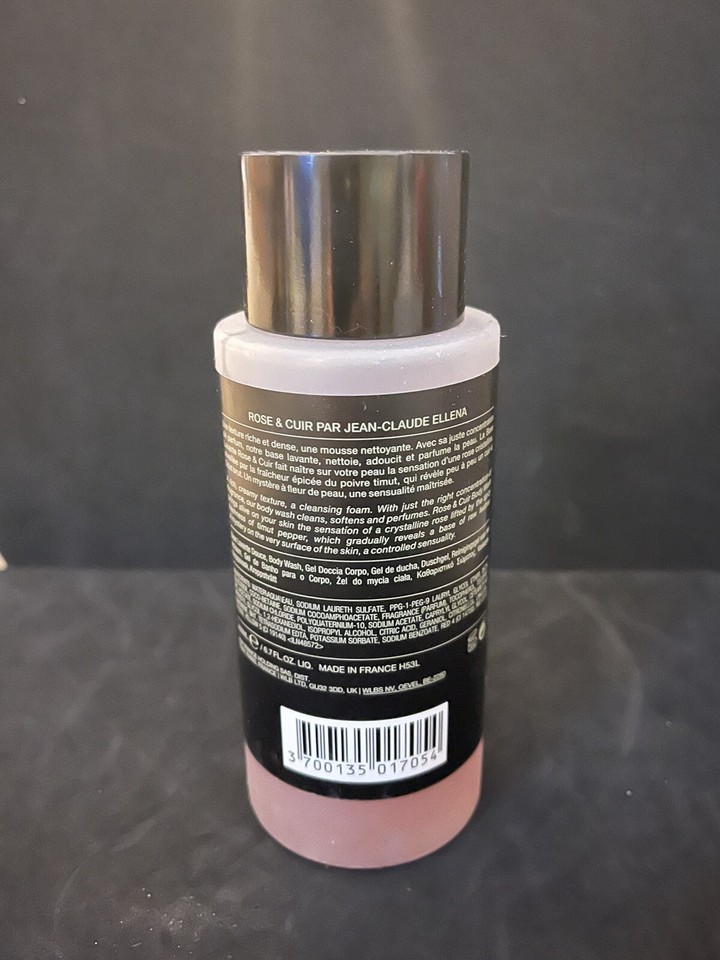 jean-claude ellena rose & cuir body wash | eBay