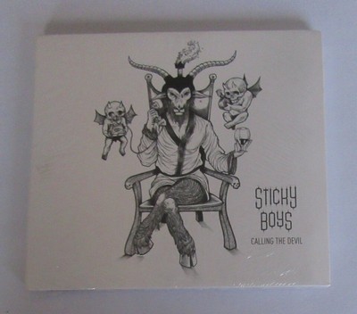 STICKY BOYS "Calling the devil" Album CD (digipack) ♪♪ | eBay