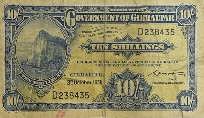 GIBRALTAR BANKNOTES - CHOICE OF NOTE AND STYLE | eBay