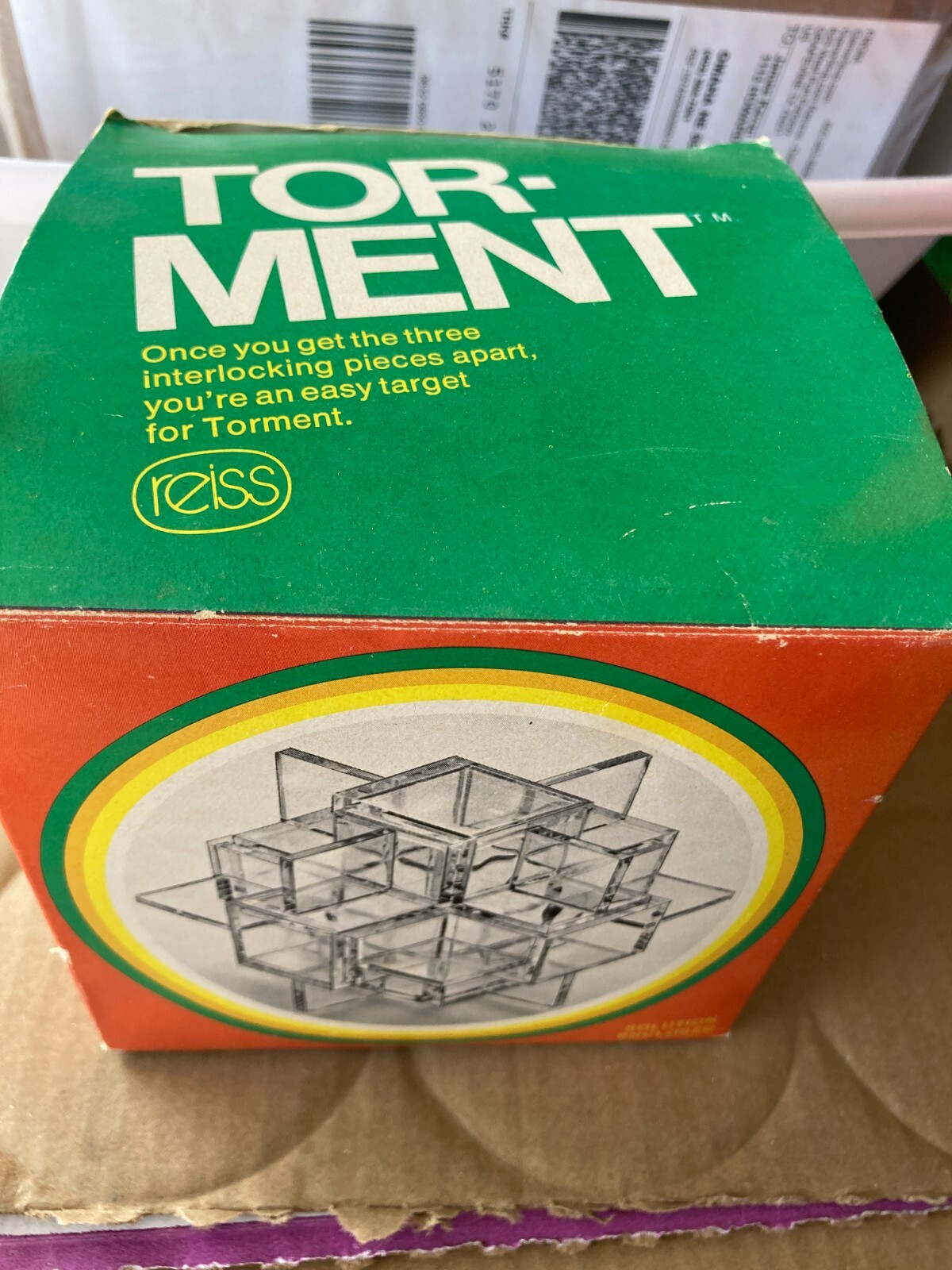 Tor-Ment Game by Reiss | eBay