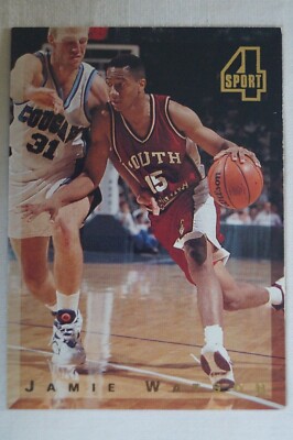 NBA Basketball Card Classic 4 Sport Series USC - Jamie Watson | eBay ...