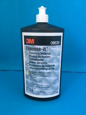 3M Finesse-It Finishing Material Compound 1L 09639 | eBay UK
