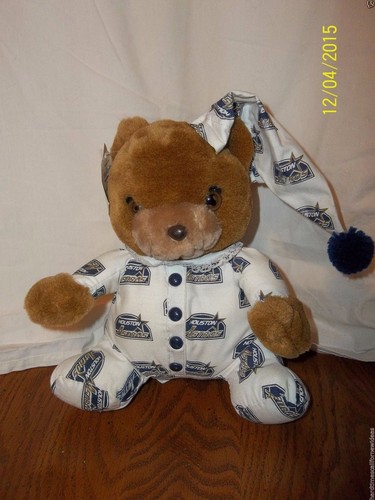 Genuine Houston Astros Teddy Bear In Pajamas Plush 8" With Tag | eBay