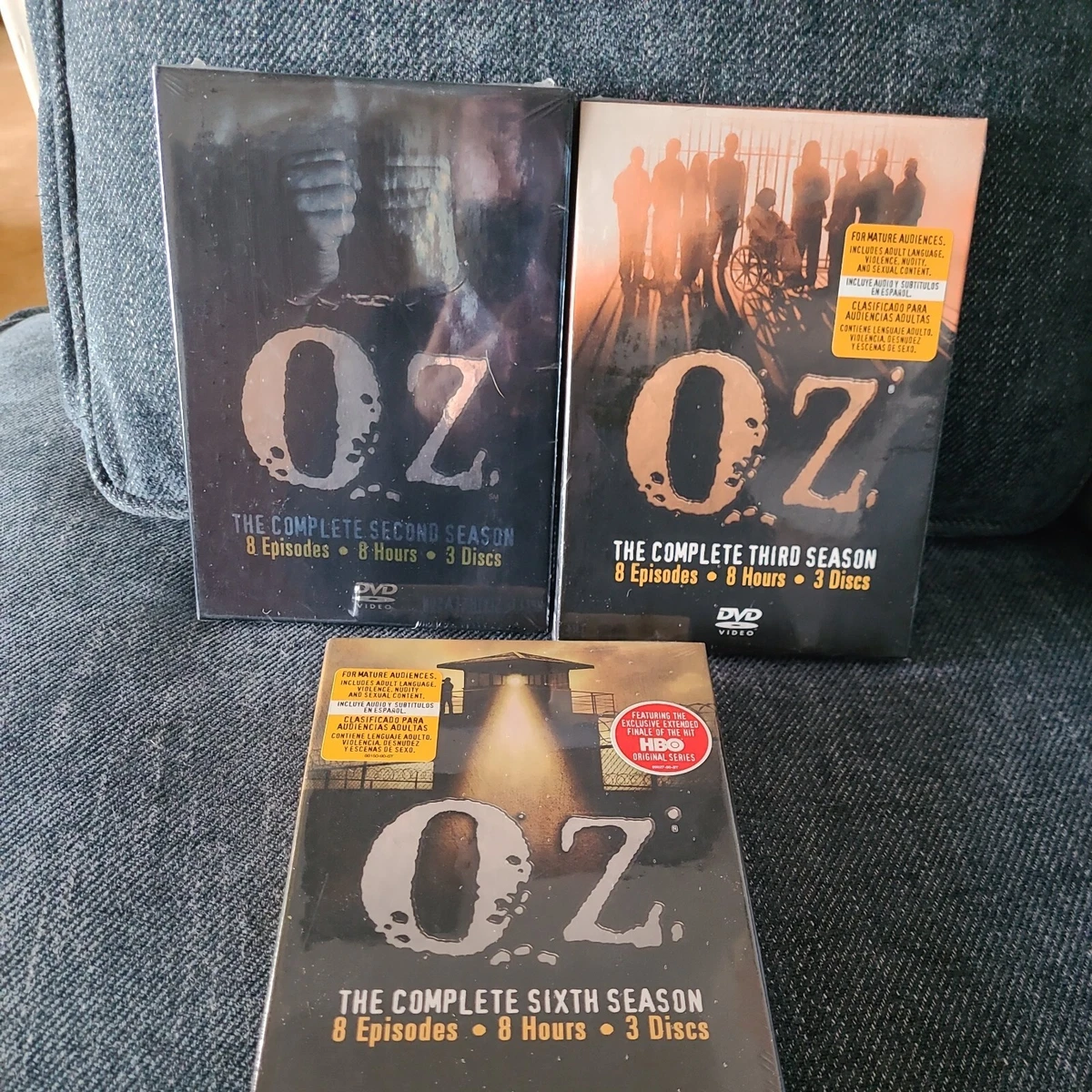 Oz Hbo Dvd