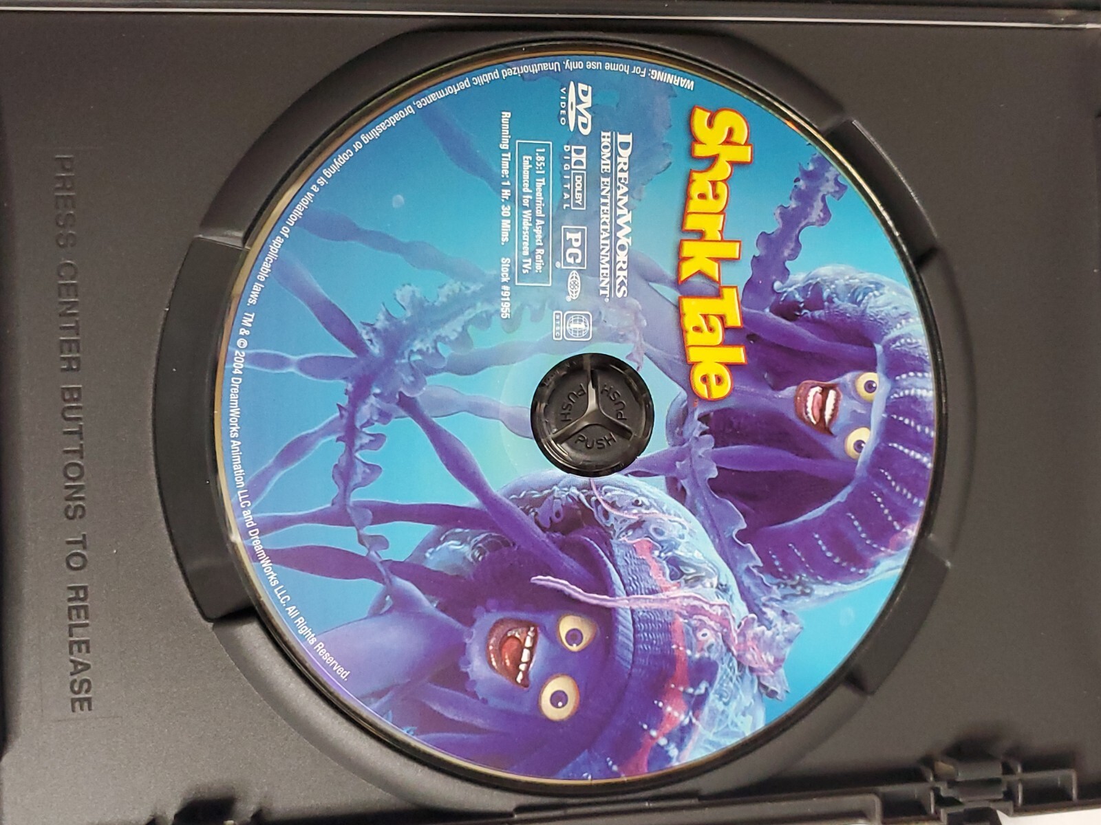 Shark Tale (DVD, 2005, Breitbild) 678149195521 | eBay