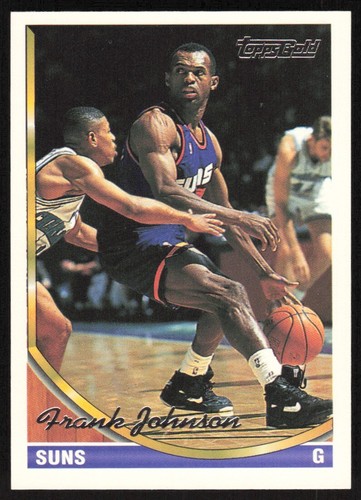 1993-94 Topps Gold Frank Johnson #198 Phoenix Suns | eBay