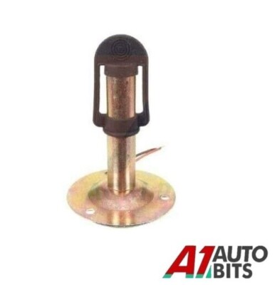 Amber Beacon Mount Flexible Din Pole Tractor Mounting Light Spigot X1 ...