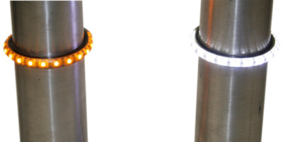 Custom Dynamics TruWrapz LED Fork Wrap-Around Turn Signals 49mm ...