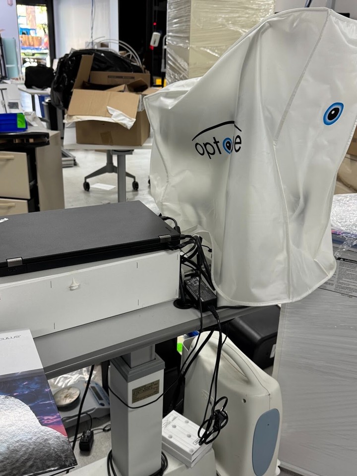 Optovue iVue SD-OCT Optical Coherence Tomography System | eBay