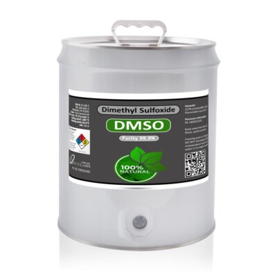 18L DMSO Liquid 99.9% Pure Dimethyl Sulfoxide Pharmaceutical Grade ...