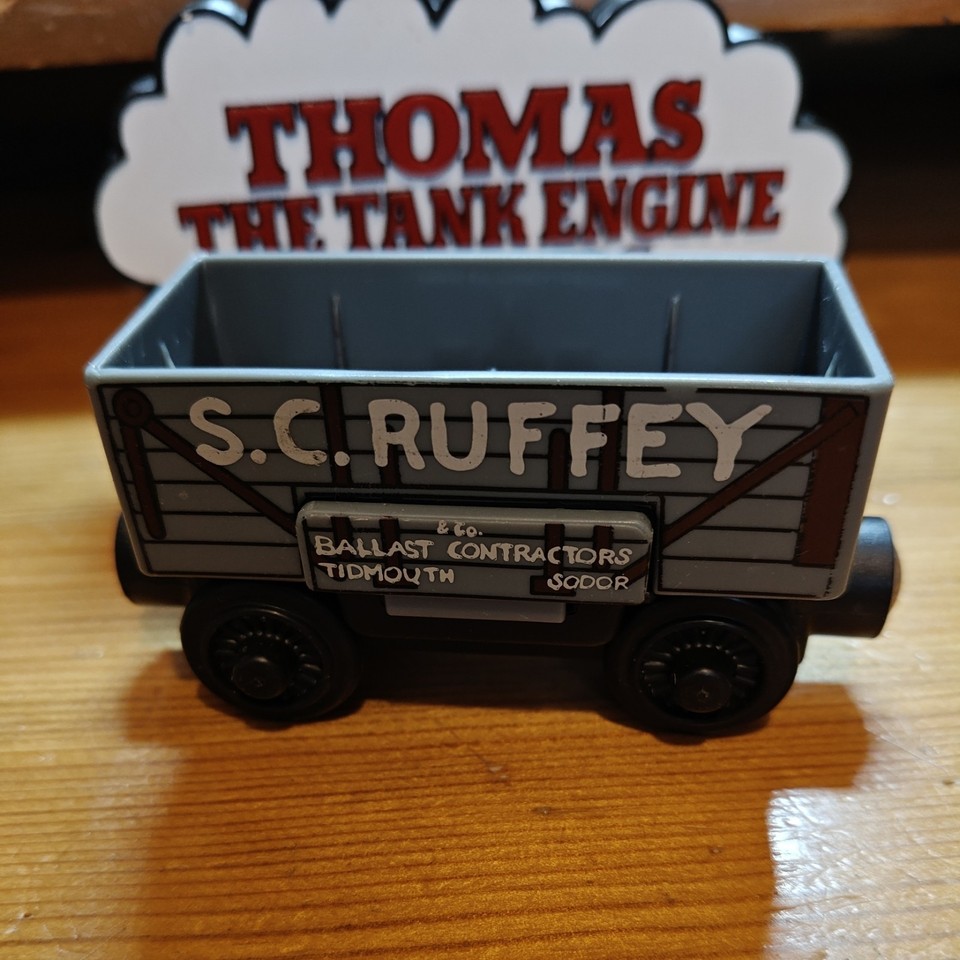 Factory Sample S C Ruffey Thomas Wooden Railway Train Carriage Fisher ...
