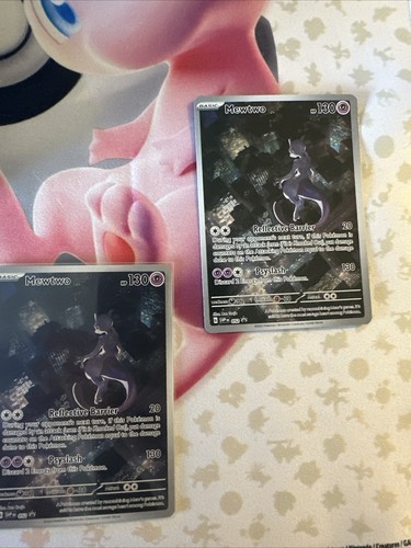 Pokémon Mewtwo TCG SVP 052 Black Star Promo 151 Ultra Premium ...