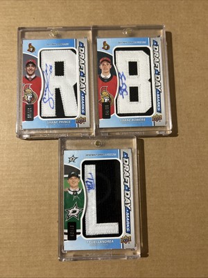 Draft Day Marks hockey 3 Card Lot | eBay