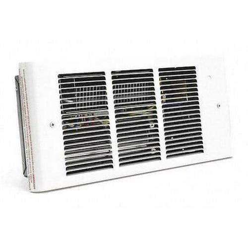 Recessed Electric Wall Heater 240V Fan Forced White 1800W Thermostat ...