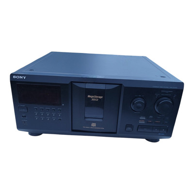 Sony 300 Disc CD Mega Storage Changer Player CDP-CX355 Compact Jukebox ...
