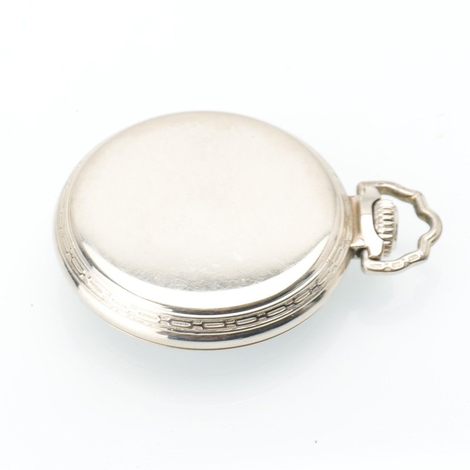 Antique 16s Wadsworth Bunn Special Open Face Pocket Watch Case 14k ...