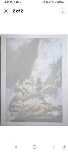 Batman #33 Zero Year Finale COVER DC Comic Poster Print 12x16 Greg ...