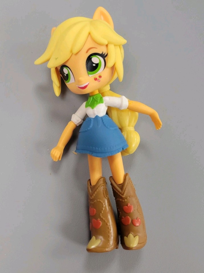My Little Pony Equestria Girls Mini Applejack Original Sleepover NO HAT ...