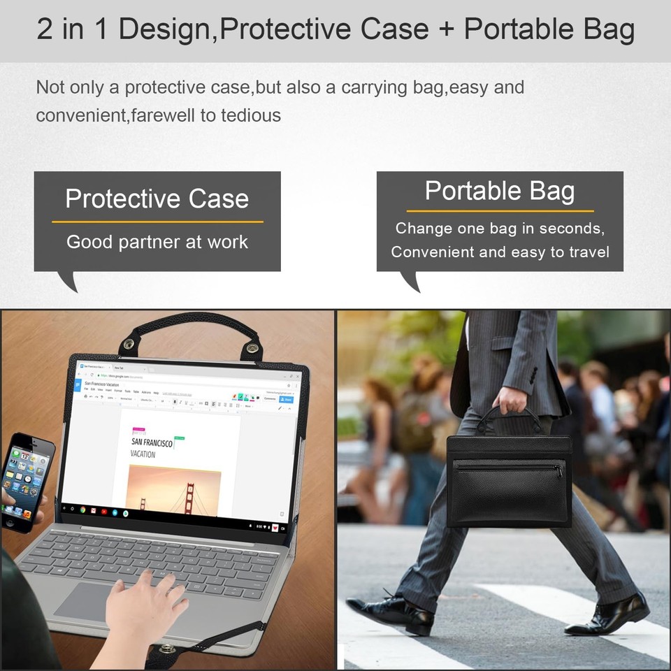 Laptop Case Cover Sleeve for ASUS ExpertBook P1 P1403 P1403CVA-S60487X ...