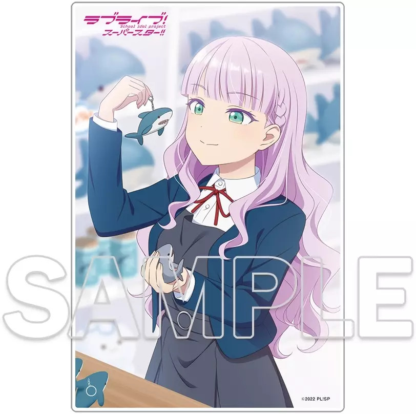 Acrylic stand/acrylic panel Liella! WIEN MARGARETE Mini acrylic plate ...