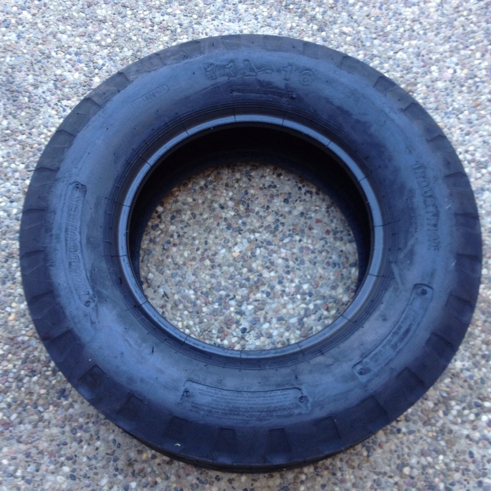 11L-16 10 ply F3 Backhoe Front Tire, 11Lx16, Backhoe Heavy Duty | eBay