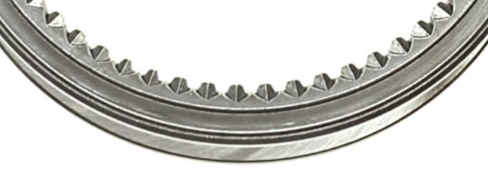 TR6060 6 speed 1st 2nd Gear Advanced Tooth Design Synchronizer Sleeve ...