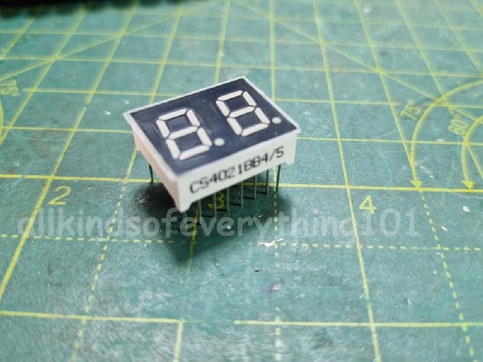 ** CB RADIO BLUE DISPLAY - BRAND NEW SAME AS 22P (POSITIVE) 16 PINS ...