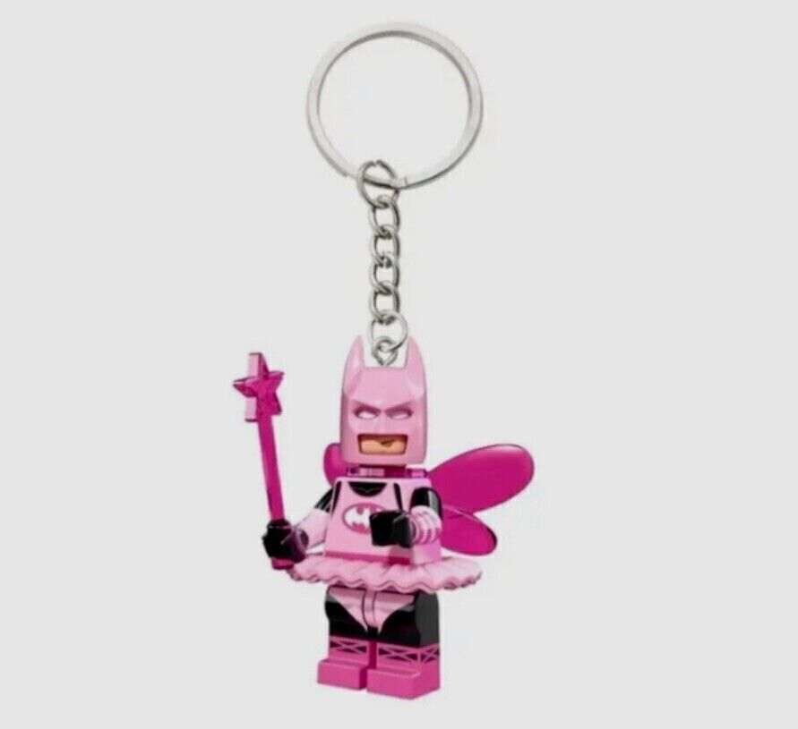 Pink Fairy Batman Lego Keychain???? Pink Fairy Batman Lego Keychain ...
