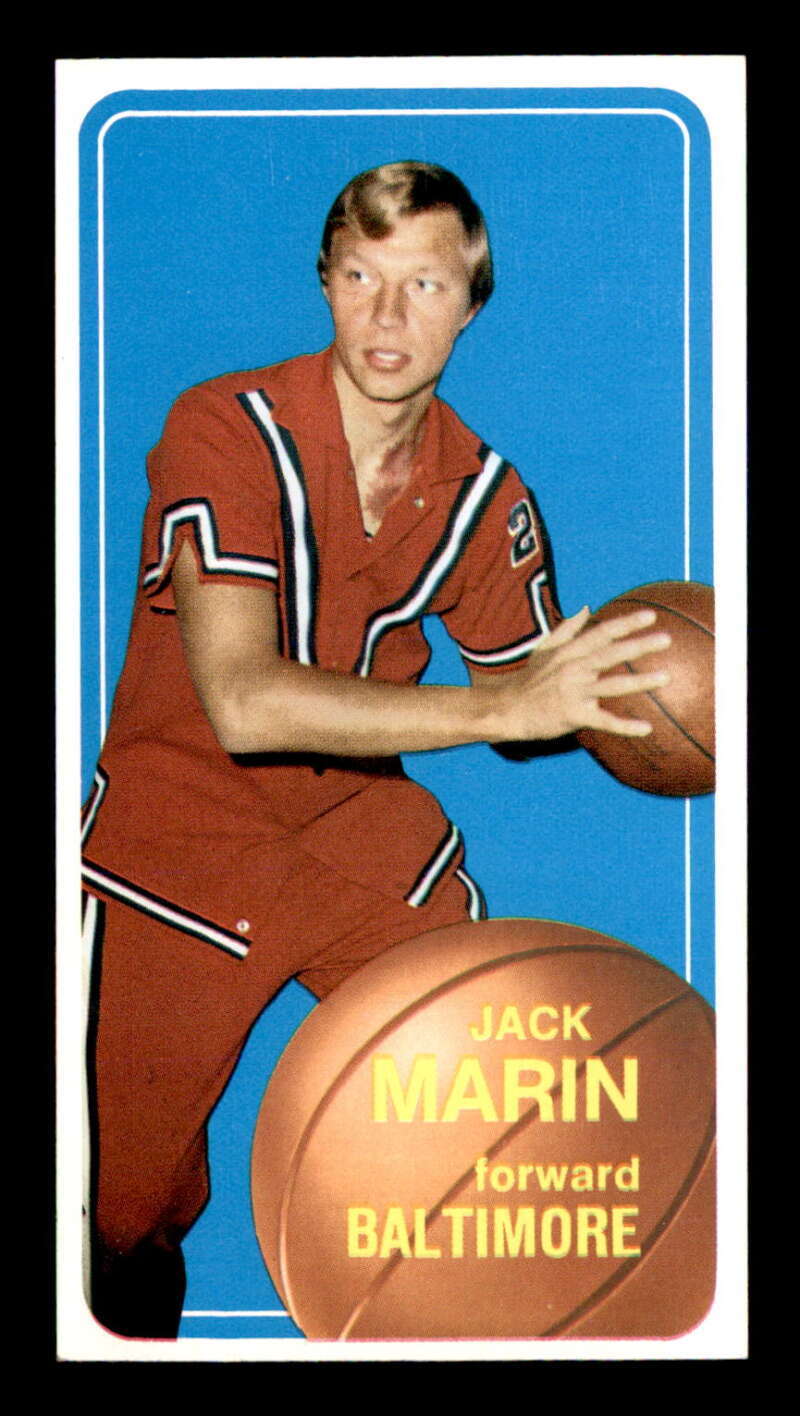 1970 Topps #36 Jack Marin SP NM X3173047 | eBay