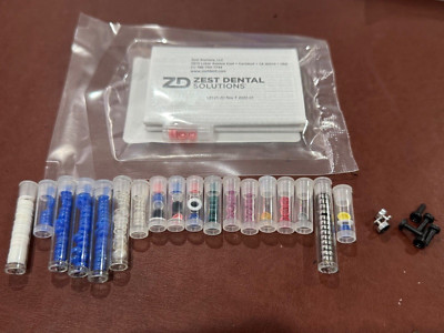 Zest Locator Dental Implant Components; Large Lot | eBay