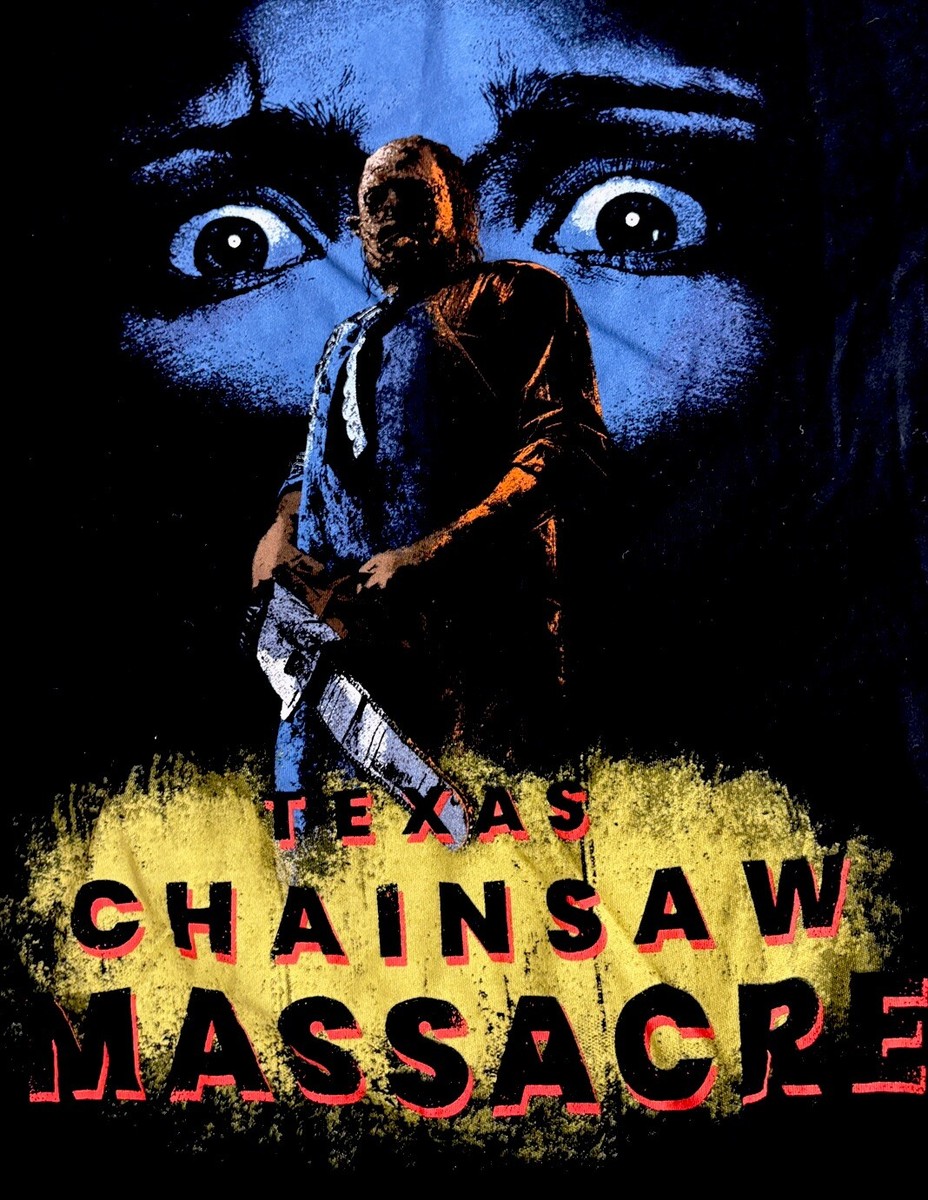 Afiche Original De Leatherface Texas Chainsaw Massacre Poster