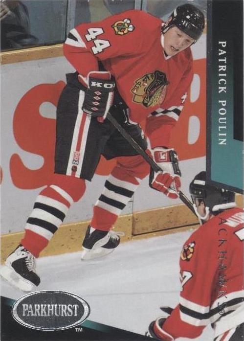 1993-94 Parkhurst - Patrick Poulin #307 for sale online | eBay