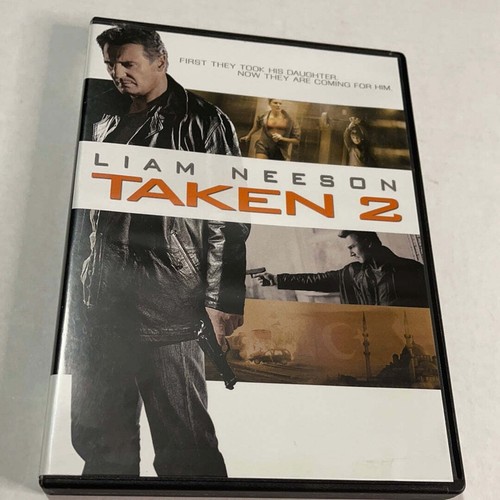 Taken 2, Liam Nelson DVD, Pre-Owned VG Condition | eBay